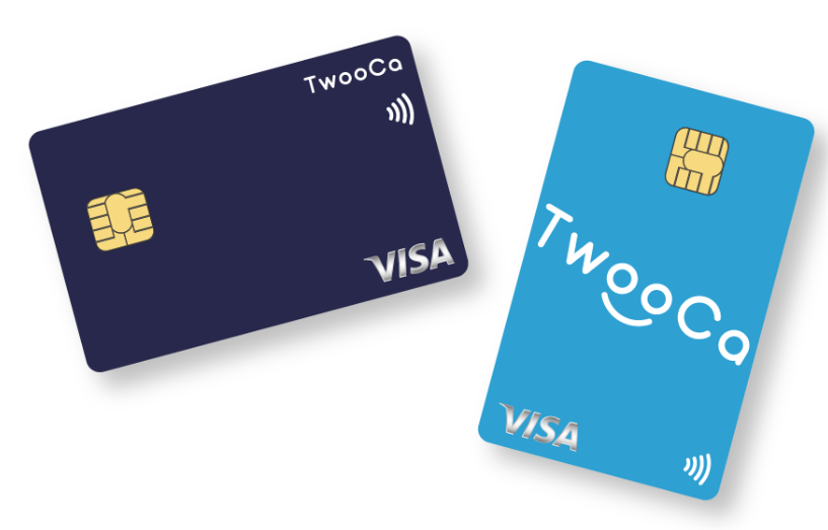 リアルカードって何ですか？ : TwooCa 使い方ガイドページ